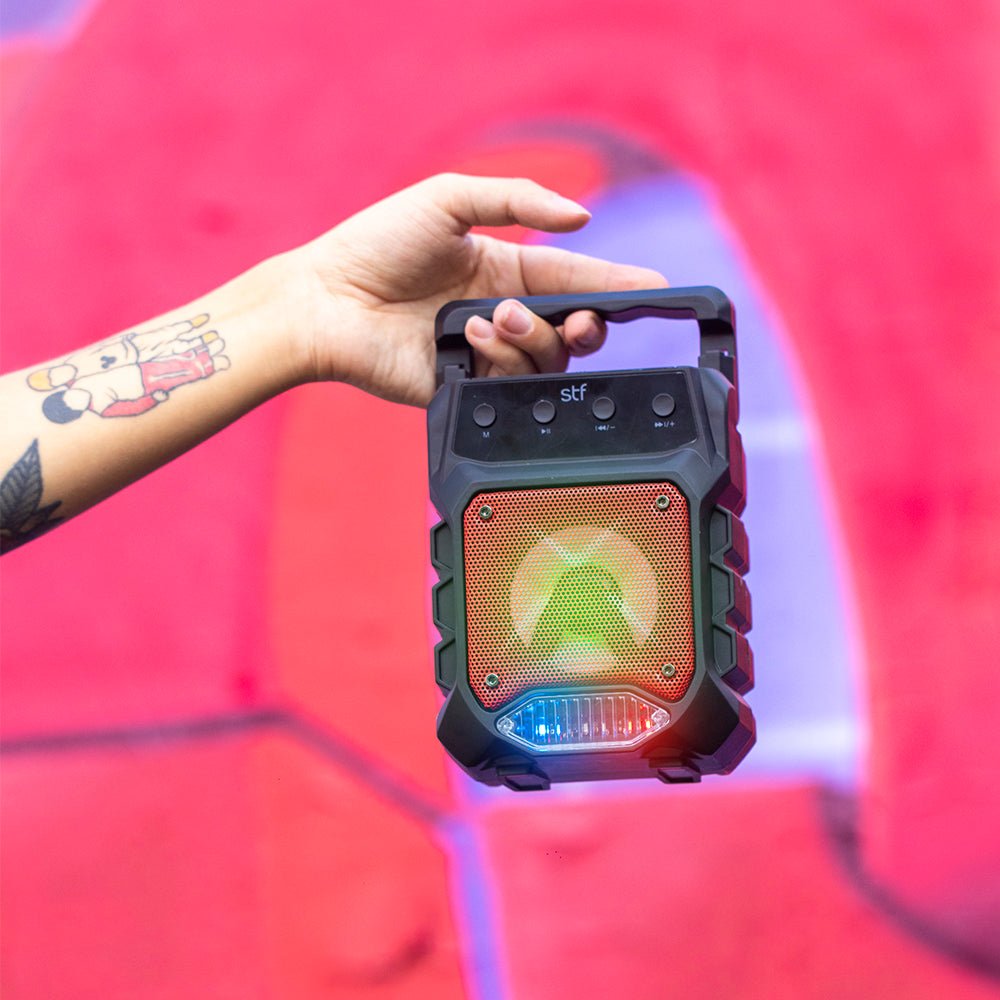 Bocina Portatil Bix STF 5W 4hrs Uso Funcion Tws – Stf