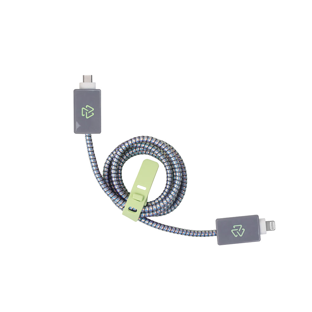 3 Pack Carga Ultra Rápida VIVA: Cargador 20W + Cable C a Lightning ...