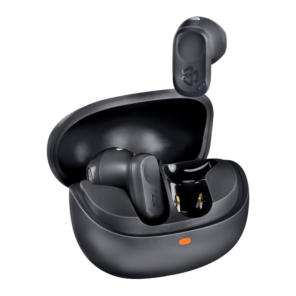 Audífonos STF Essential: TWS, Batería 40 Hrs, IPX4, Negro – Stf