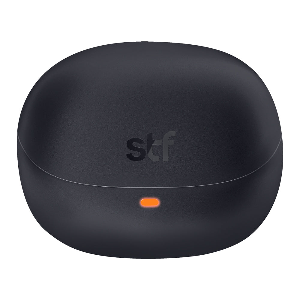 Audífonos STF Essential: TWS, Batería 40 Hrs, IPX4, Negro – Stf