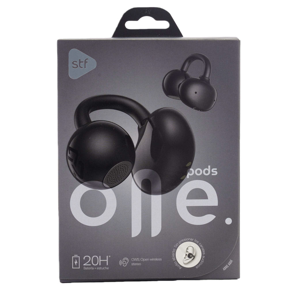 Audifonos Inalambricos Ows One Pods STF 20Hrs Uso Negro – Stf