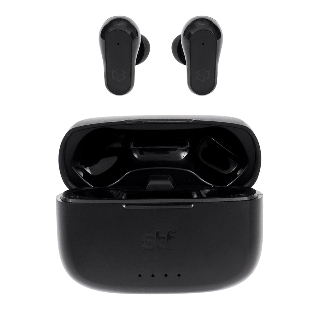 Audífonos STF One Plus: ANC, ENC, TWS, 4 Micrófonos, Batería 36 Hrs, I ...