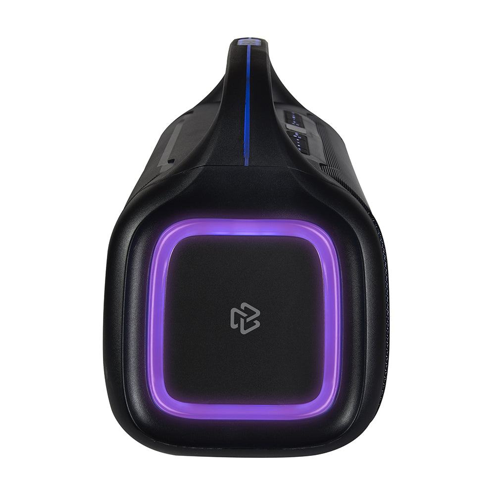 Bocina Portátil STF Power Block 60W, Karaoke, RGB, TWS – Stf
