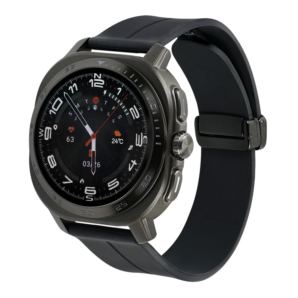 Smartwatch Kronos Infinity AMOLED 1.43" con VFC, Salud y Brújula – Stf