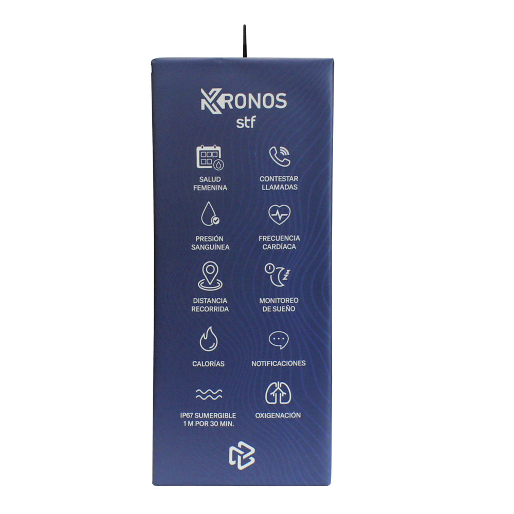 Kronos AI CHAT Smartwatch AMOLED 2" con ChatGPT y control por voz – Stf
