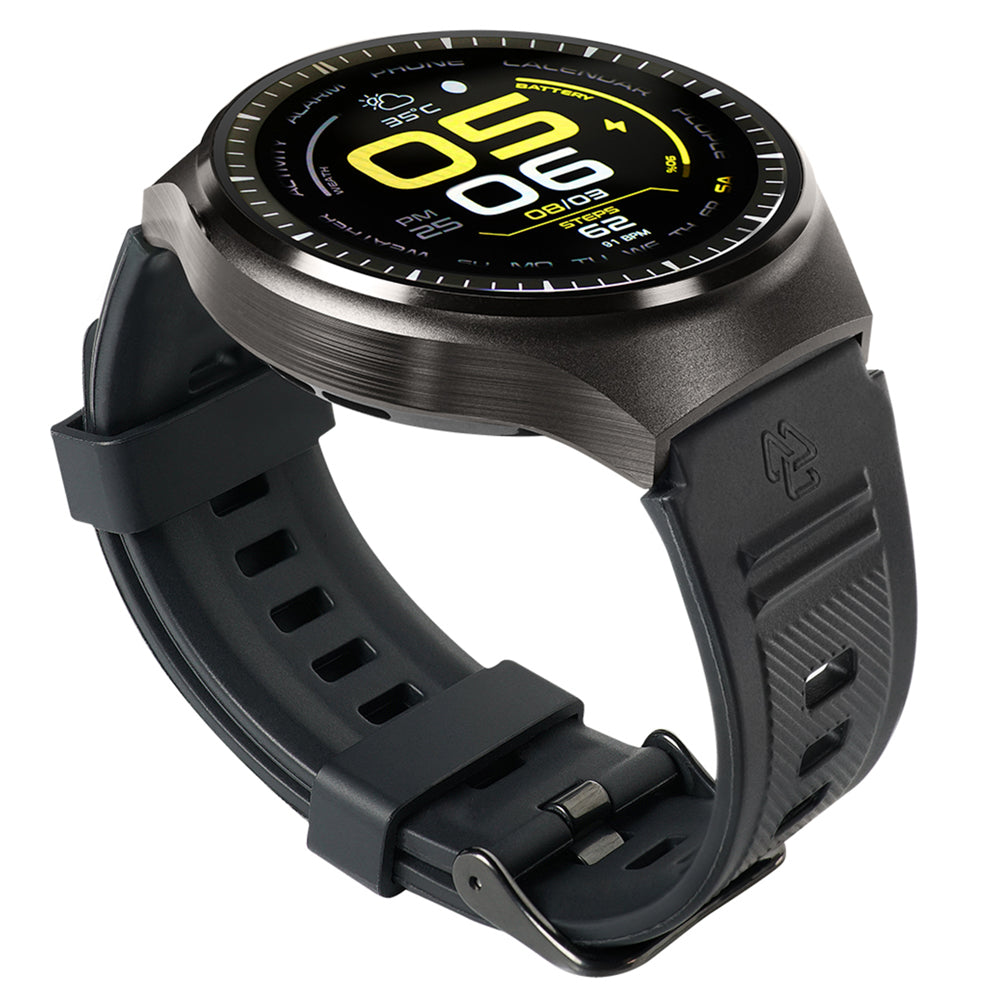 Smartwatch Reloj Kronos Speed STF Pantalla Amoled 1.43" Resistencia al ...
