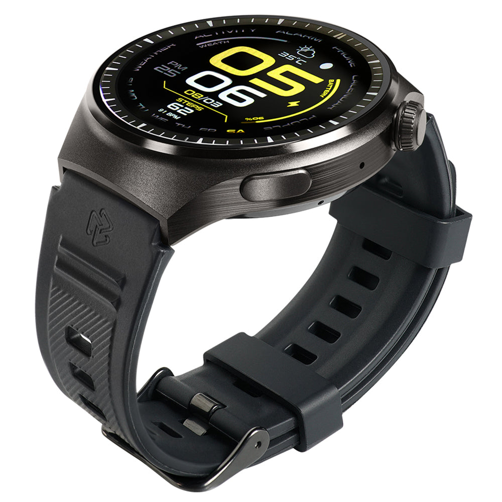 Smartwatch Reloj Kronos Speed STF Pantalla Amoled 1.43" Resistencia al ...