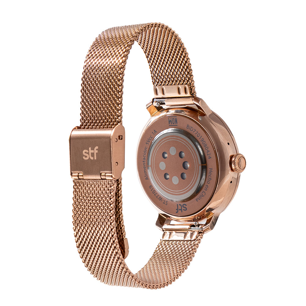 Smartwatch reloj inteligente | STF Kronos Amber | Pantalla AMOLED Prot ...