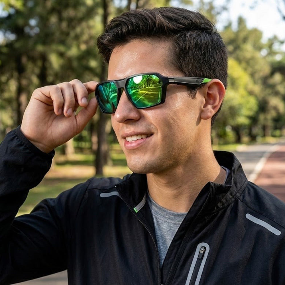 Lentes de Sol STF con Audio Vortx Sport Audio Glasses STF 5Hrs Uso Pro ...