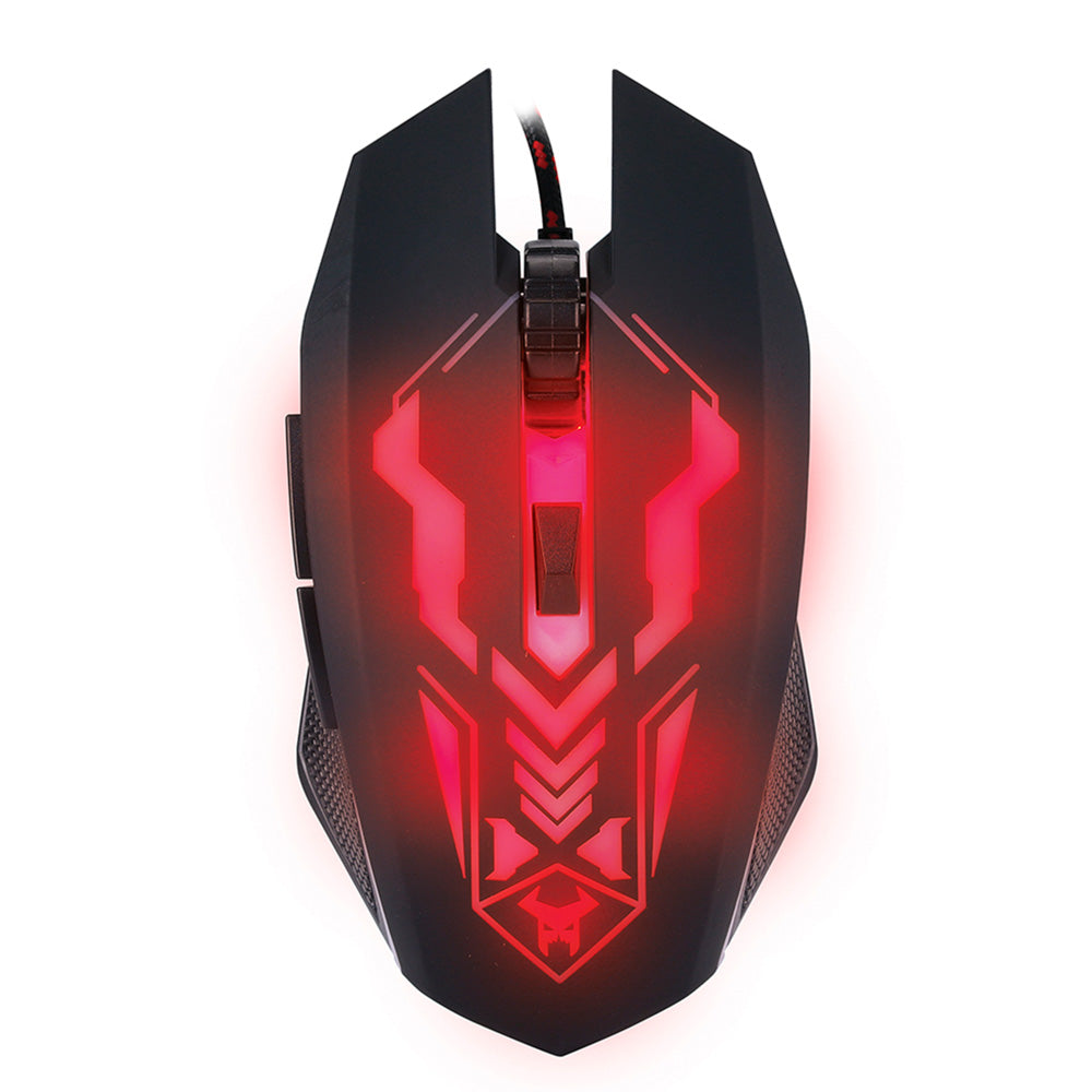 Kit Gamer STF Beast Abysmal 4 en 1: Teclado, Mouse 3600 DPI, Audífonos ...