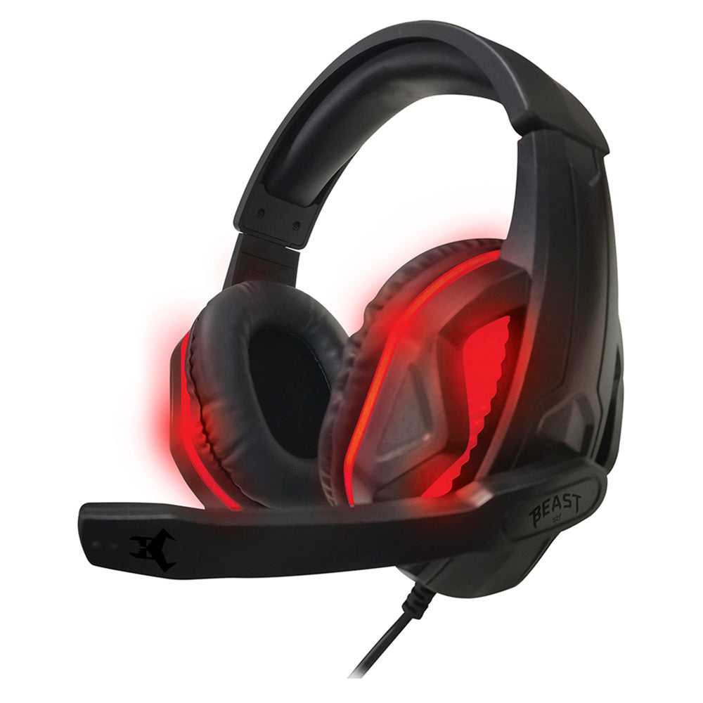 Kit Gamer STF Beast Abysmal 4 en 1: Teclado, Mouse 3600 DPI, Audífonos ...