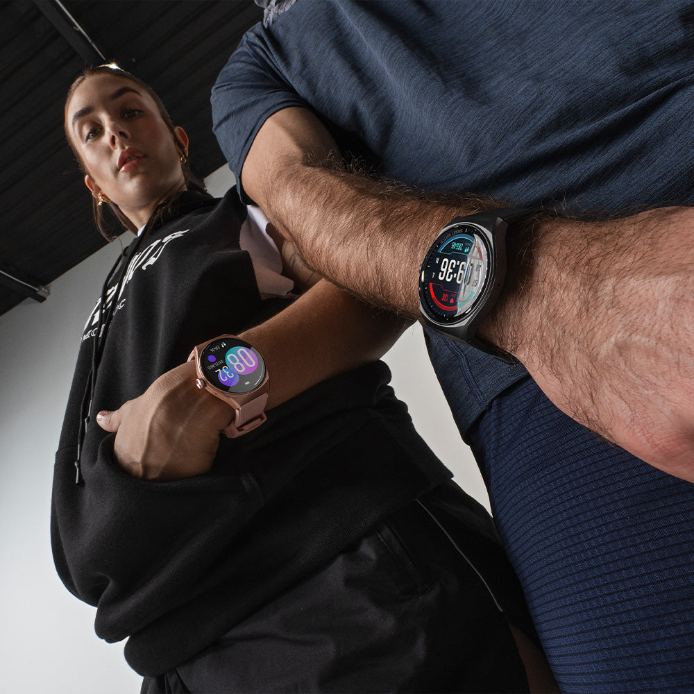 Smartwatch Reloj Kronos Trek STF Pantalla 1.38" Resistencia al agua IP ...