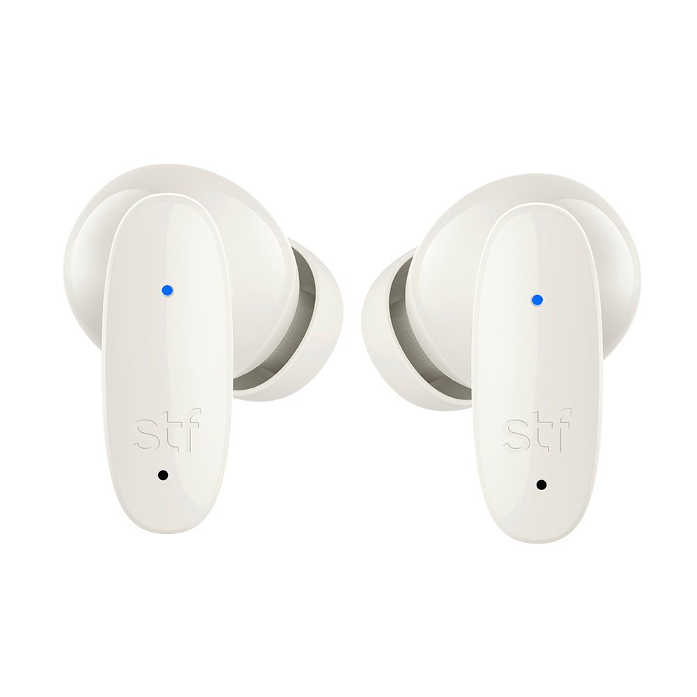 Audífonos Inalambricos Tws Icon STF 42hrs Uso ENC Blanco – Stf