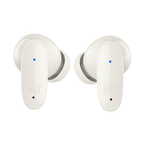 Audifonos Inalambricos Tws Icon STF 42hrs Uso ENC Blanco – Stf