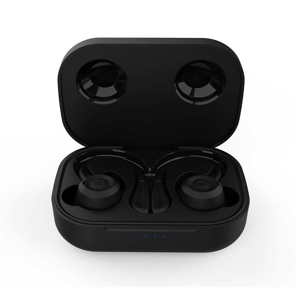 Audífonos Inalámbricos Tws Iron Aqua STF 24hrs Uso Protección IPX6 – Stf