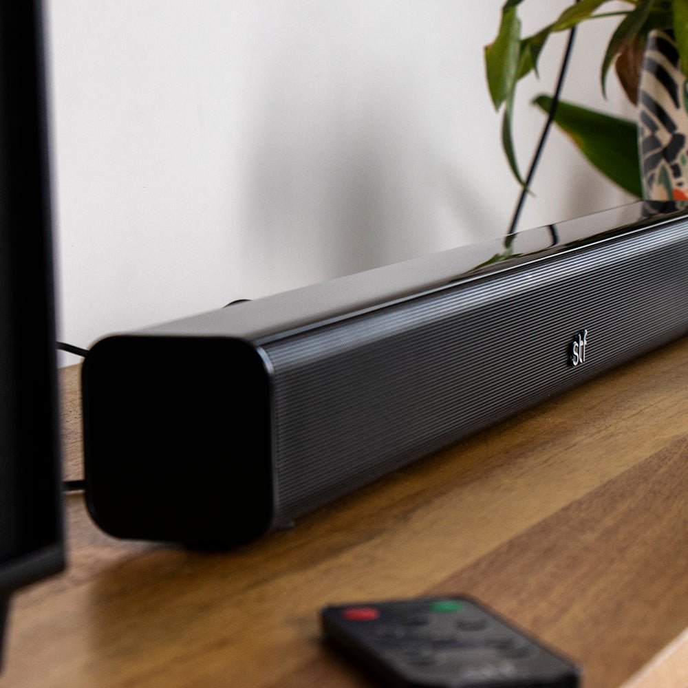 Barra de Sonido Alud Pro 2.1 STF 35W HDMI / OPTICO / 3.5mm AUX / USB – Stf