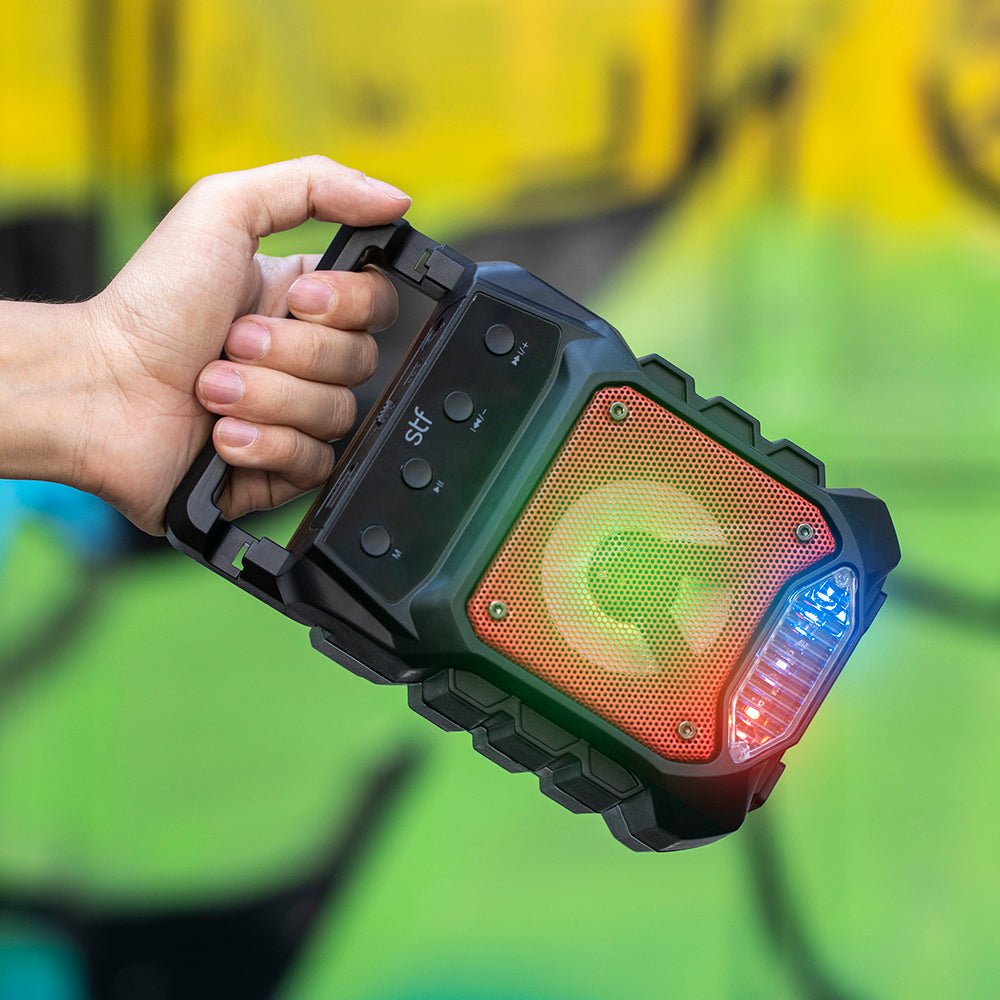 Bocina Portatil Bix STF 5W 4hrs Uso Funcion Tws – Stf