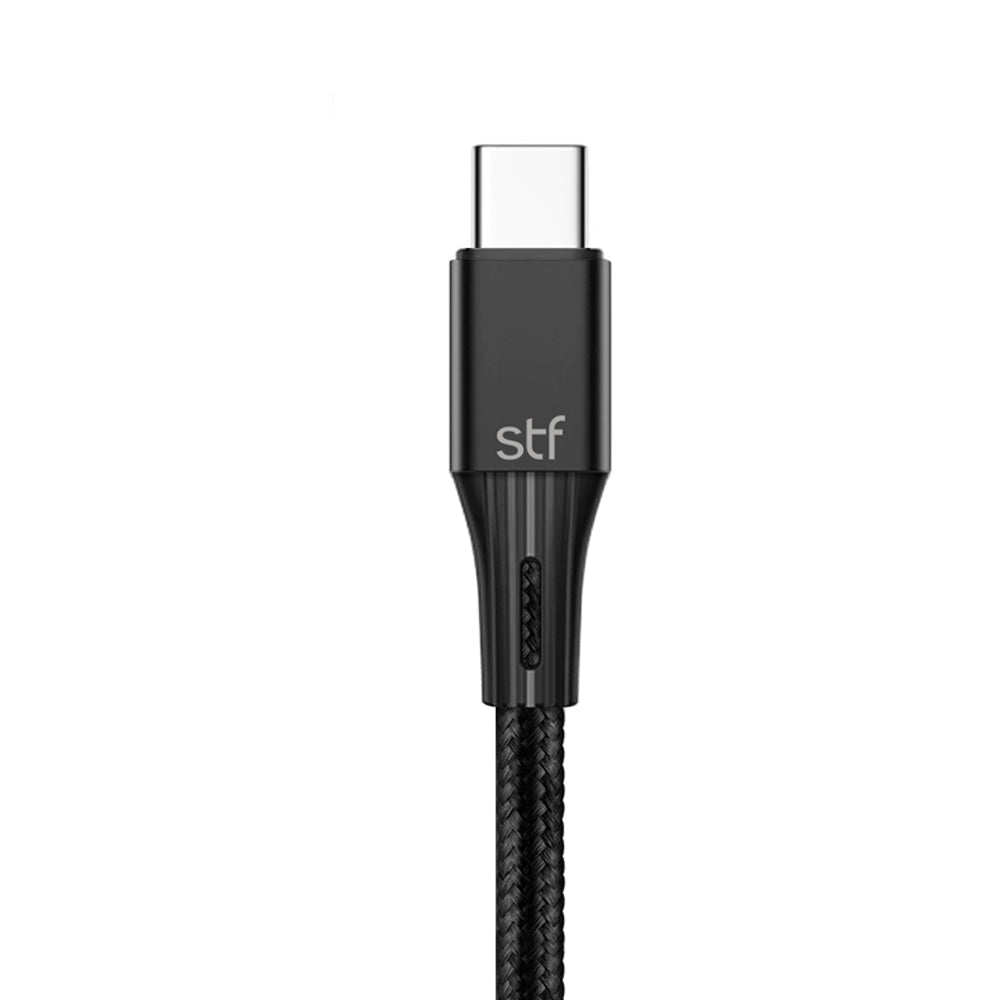 Cable USB a Tipo C 1.8m Carga Ultra Rápida 3A Transferencia Datos – Stf